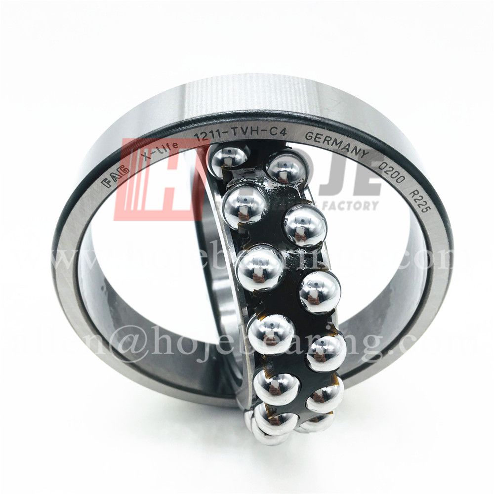 1211 1211E 1211E-TN9 1211M 1211-TVH SKF FAG Self-aligning ball bearing ...