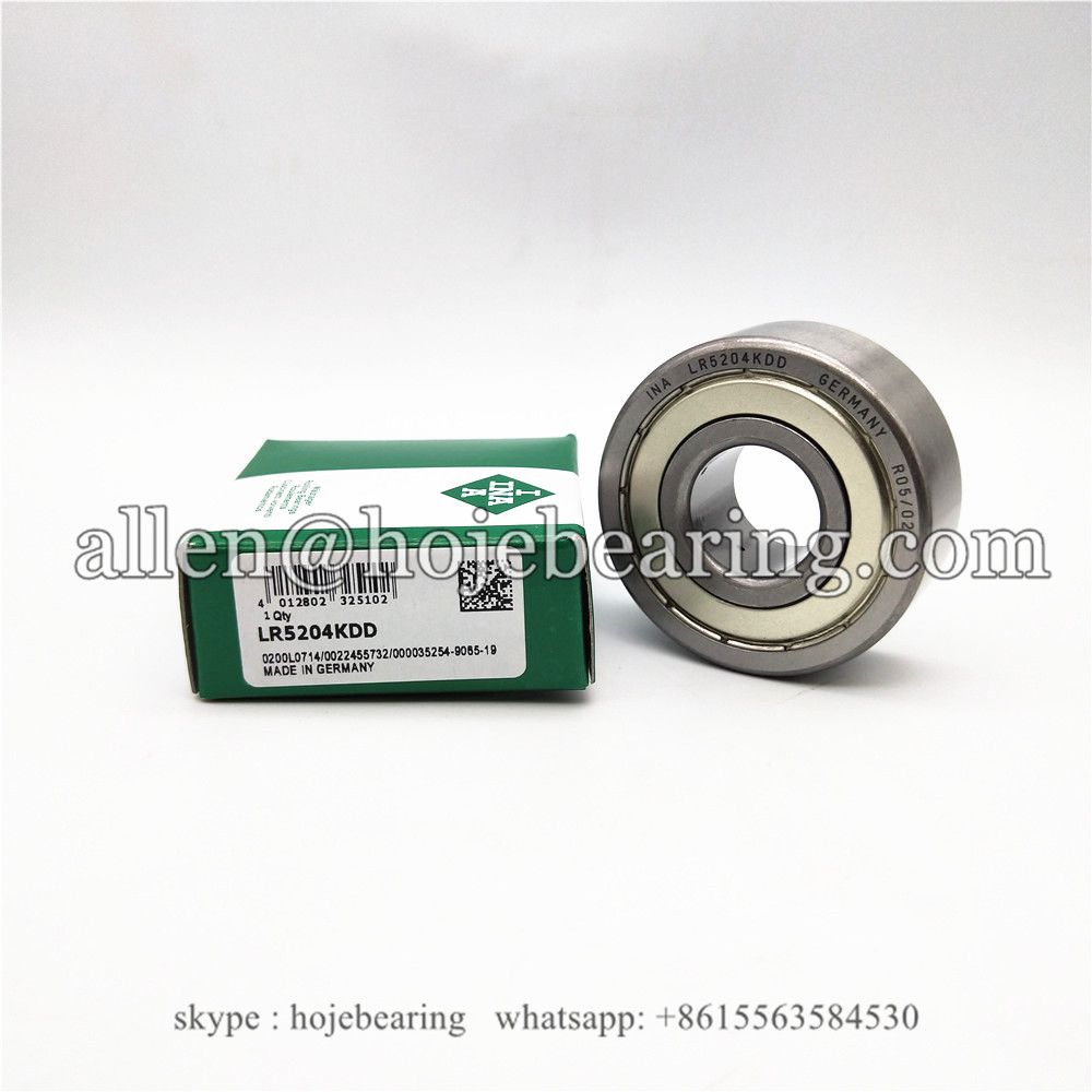 LR5204 KDDU LR5204-2Z /ZZ LR 5204 NPPU INA Track Roller Bearing - Buy ...