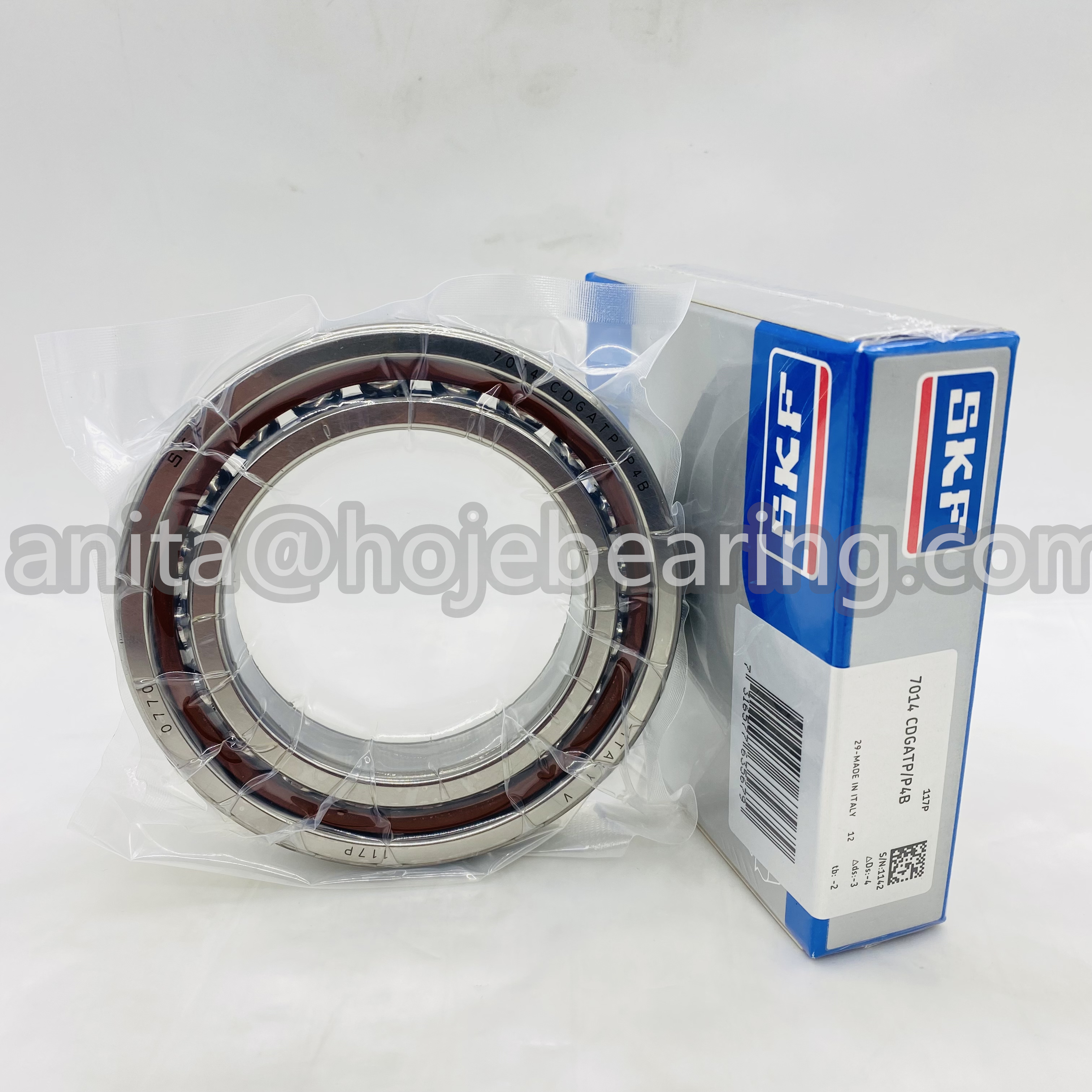 7014 CD/P4A Angular contact ball bearings, super-precision - P4A ...